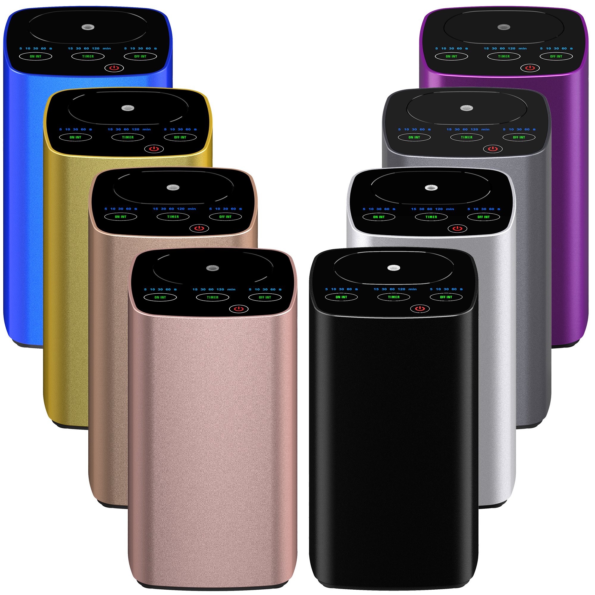 A300 NEW Waterless Square portable aroma nebulizer diffuser - China ...