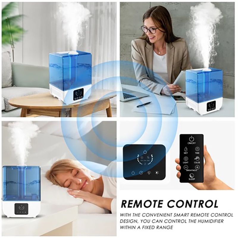 AM016 Remote control 5L Ultrasonic humidifier - China Wholesale OEM/ODM ...