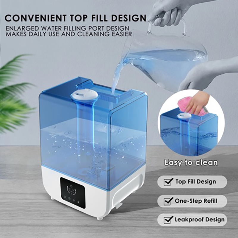 AM016 Remote control 5L Ultrasonic humidifier - China Wholesale OEM/ODM ...
